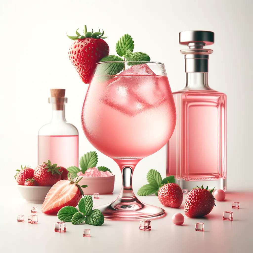 Strawberry Wonderland Cocktail Recipe - Ingredients, Tips, and Variations - BarBot Blog